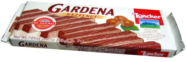 Gardena Hazelnut Wafers (Loacker) 200g – Parthenon Foods