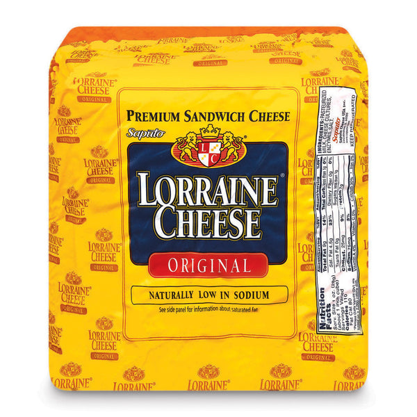 Lorraine Cheese, Original, approx. 7 lb – Parthenon Foods