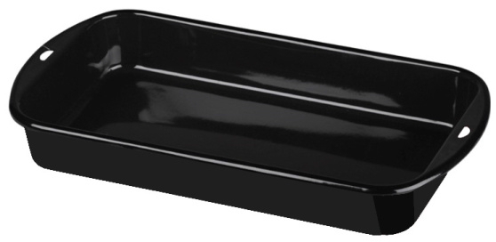 Metalac Enamel Stew Pan, Rectangle, No.38 – Parthenon Foods