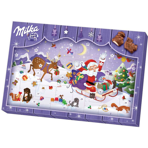 Advents Kalender, Advent Calendar (Milka) 200g – Parthenon Foods