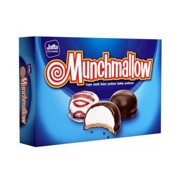 Jaffa Munchmallow Classic, 105g – Parthenon Foods