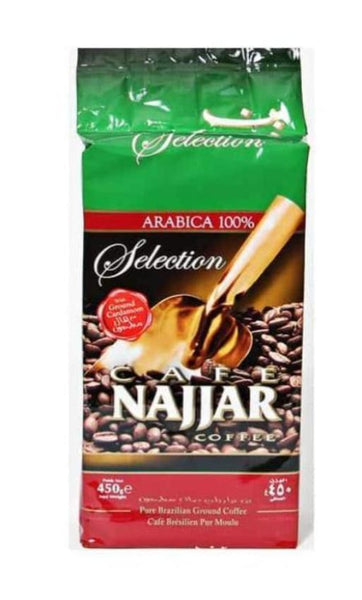 Najjar Coffee, Classic, Selection, with Cardamom, 450g – Parthenon Foods