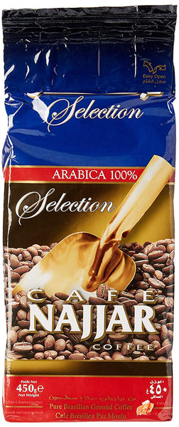 Najjar Coffee, Classic, Selection, 450g – Parthenon Foods