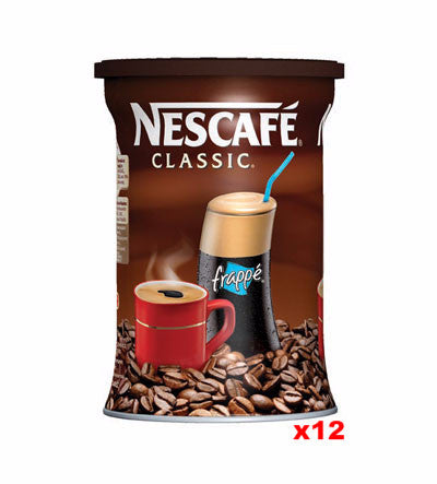 Nescafe Instant Coffee, CASE, 12x200g – Parthenon Foods