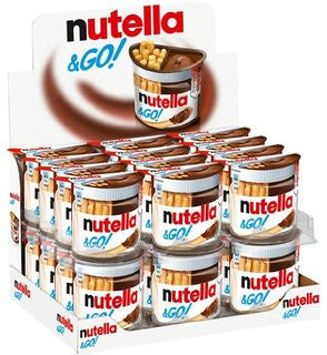 Nutella and GO! Snack (Case of 24) (52g) Pre Order – Parthenon Foods