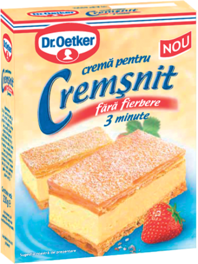 Cremsnit Cake Filling Mix (Oetker) 8 oz (230g) – Parthenon Foods