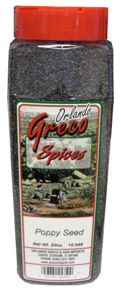 Poppy Seeds (Orlando Spices) 12 oz – Parthenon Foods
