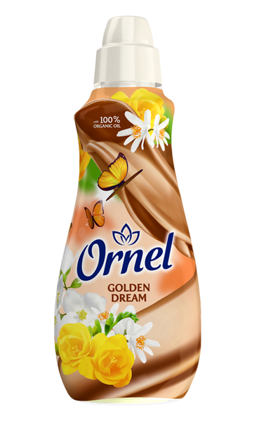 Ornel Golden Dream Fabric Softener, 800ml – Parthenon Foods