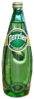 Perrier Sparkling Mineral Water, 750ml Glass – Parthenon Foods