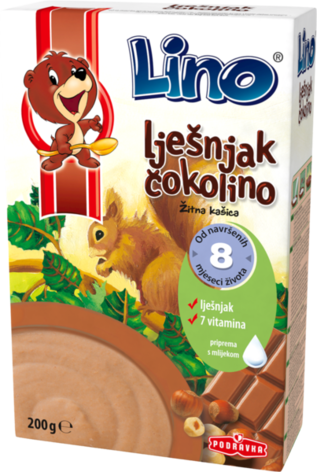 Cereal Flakes with Hazelnut- Ljesnjak Cokolino, 7oz – Parthenon Foods