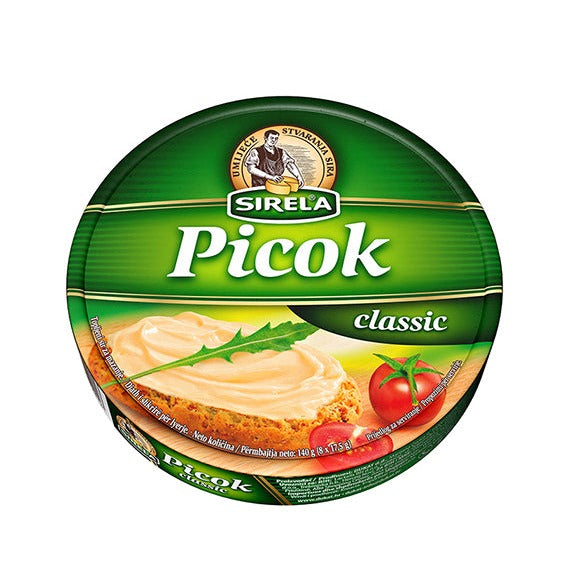 President PICOK Classic Cheese Wedges, 140g – Parthenon Foods