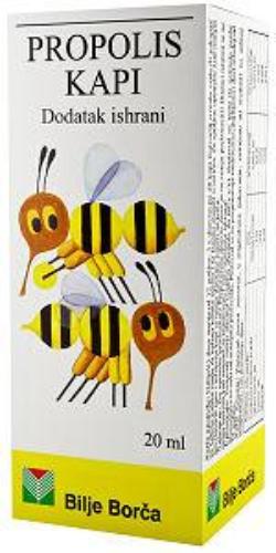 Propolis Drops (Bilje Borca) 20 ml – Parthenon Foods