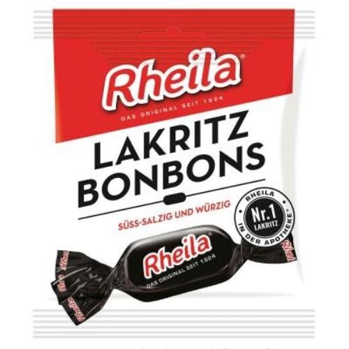 Rheila Lakritz Bonbons, Licorice Hard Candy, 50g – Parthenon Foods