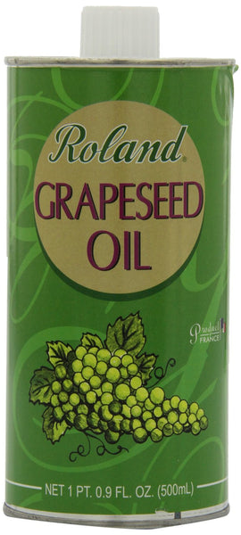 Roland Grapeseed Oil, 16.9 fl oz (500ml) – Parthenon Foods