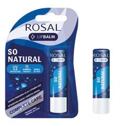 Rosal Lip Balm, So Natural, 4.8g – Parthenon Foods