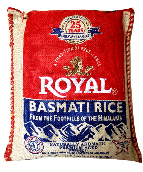 Basmati Rice (Royal) 20lb – Parthenon Foods