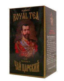 Russian Royal Tea Delux - Loose, 250g – Parthenon Foods