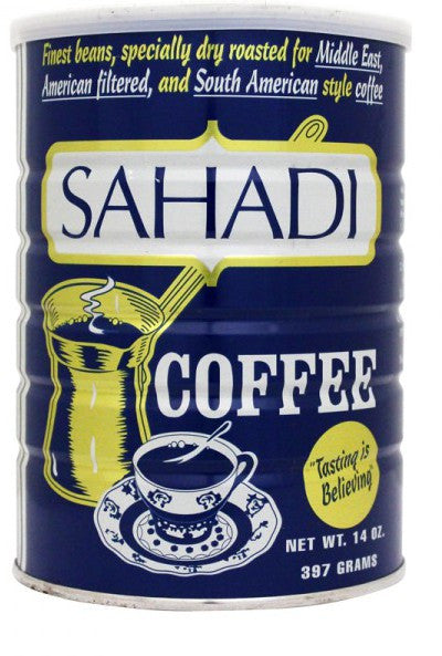 Middle East and South American Style Coffee (Sahadi) 397g – Parthenon Foods