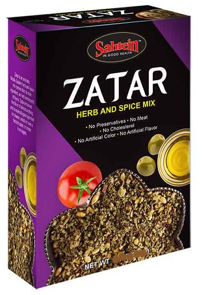Zatar Herb and Spice Mix (Sahtein) 14 oz – Parthenon Foods