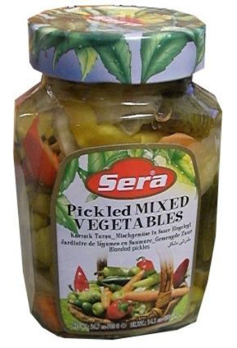 Pickled Mixed Vegetables (Sera) 700g – Parthenon Foods