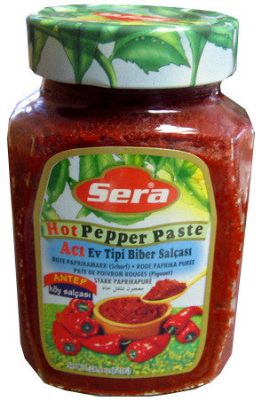 Pepper Paste HOT (Sera) 25.4 oz (720g) – Parthenon Foods