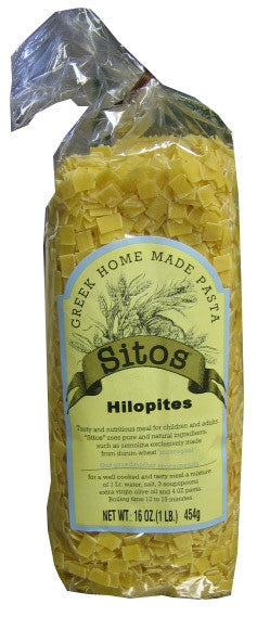 Hilopitaki Pasta (Sitos) 1 lb (454g) – Parthenon Foods
