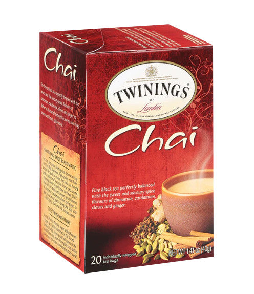Twinings Chai Tea, 1.41 oz (40g) – Parthenon Foods