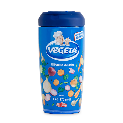 Vegeta, Gourmet Seasoning, No MSG, 6oz shaker – Parthenon Foods