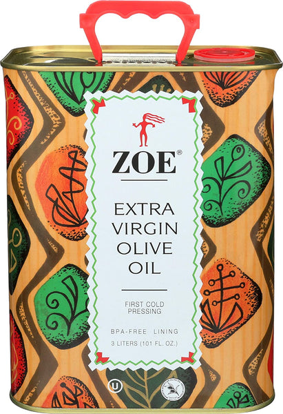 ZOE Extra Virgin Olive Oil, 3L – Parthenon Foods