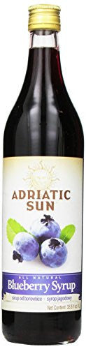 Blueberry Syrup (Adriatic Sun) 1L (33.8 oz) – Parthenon Foods