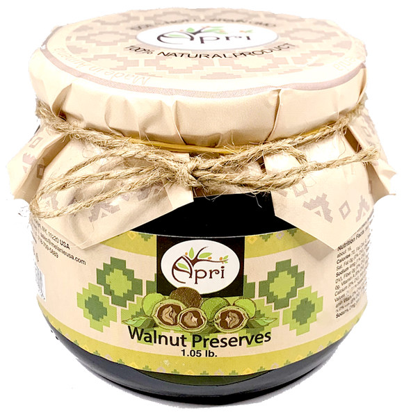 Whole Walnut Preserve (Apri) 1 lb – Parthenon Foods