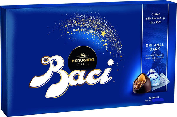 Baci - Italian Chocolates 5.29 oz (12 pieces) - Original Dark ...