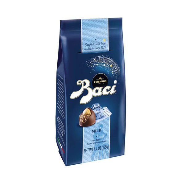 Baci - Italian Chocolates, Milk, 4.4 oz Bag – Parthenon Foods