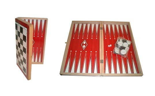Backgammon Set (Tavli) Reg. – Parthenon Foods