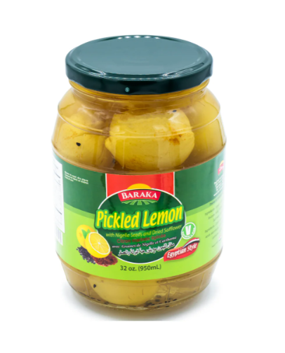 Pickled Lemon (Baraka) 950g – Parthenon Foods
