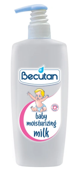 Becutan Baby Moisturizing Milk, 400ml – Parthenon Foods