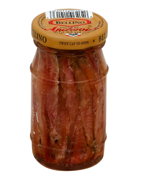 Bellino Filet of Anchovies, 4.25 oz – Parthenon Foods