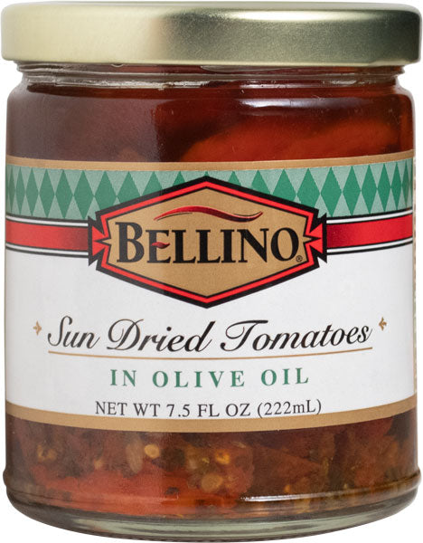 Sun Dried Tomatoes (Bellino) 7.5 oz – Parthenon Foods