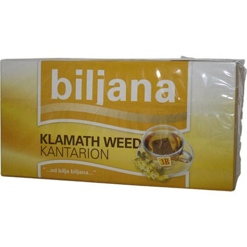 Klamath Weed (Kantarion) Tea (Biljana) 20 tea bags, 30g – Parthenon Foods