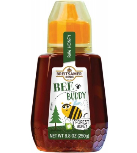 Bee Buddy Forest Honey (Breitsamer) 8.8 oz – Parthenon Foods