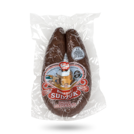 Bosanska Sudzuka - Smoked Beef Sausage, approx. 0.8-1lb – Parthenon Foods