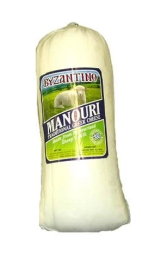 Manouri Cheese (Byzantino) approx. 2 kg (4.4 lbs) – Parthenon Foods