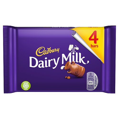 Cadbury Dairy Milk, 108g – Parthenon Foods