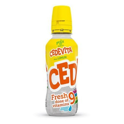 Cedevita GO Lemon Vitamin Drink, 355g – Parthenon Foods
