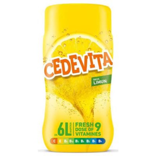 Cedevita Lemon Vitamin Drink, 455g (LIMUN) – Parthenon Foods
