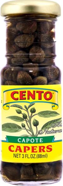 Capers, Capote (Cento) 3 oz – Parthenon Foods