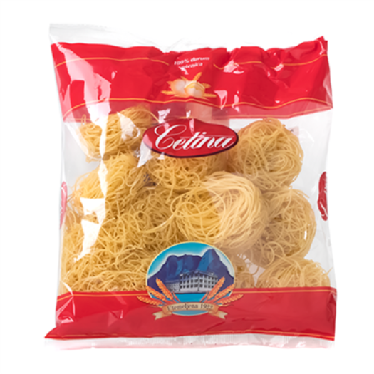 Cetina Fine Egg Noodles Nest, 400g – Parthenon Foods