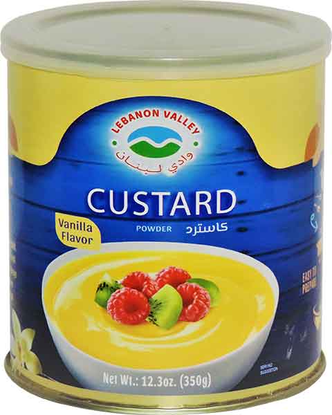 Custard Powder (Lebanon Valley) 350g – Parthenon Foods
