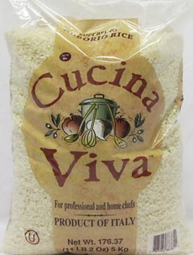 Cucina Viva Arborio Rice, 5kg (11.02 lbs) Bag – Parthenon Foods