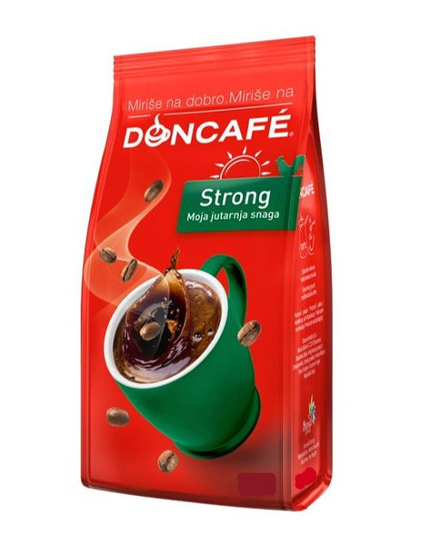 DonCafe STRONG Coffee, 200g – Parthenon Foods